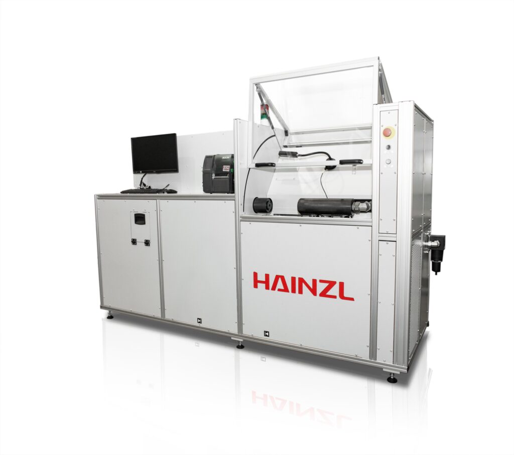 Valve test bench for gas stop valves - hainzl.at