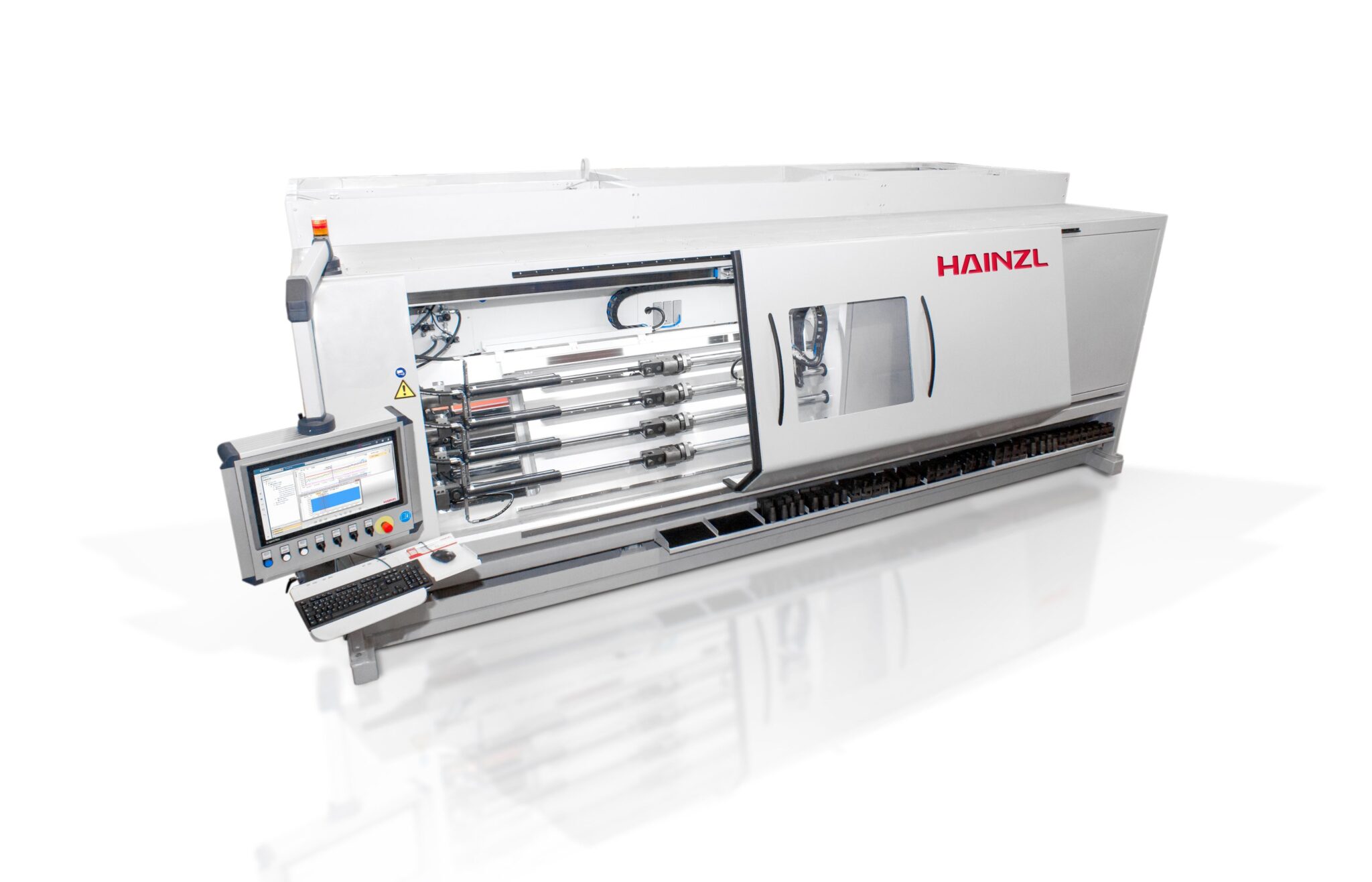 Cylinder Test Bench for Tipper Cylinder - hainzl.at