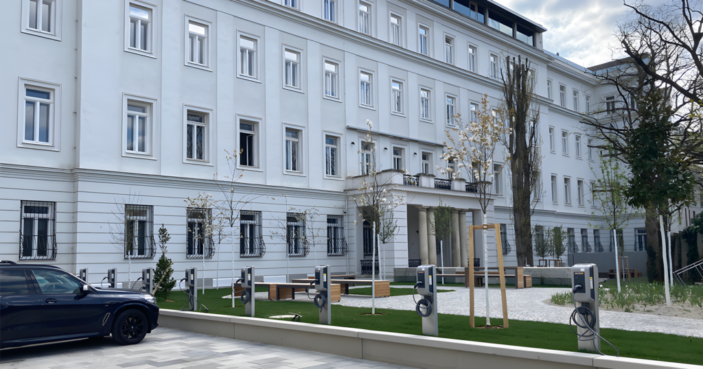 KPMG Austria erects office building with HAINZL Gebäudetechnik - hainzl.at