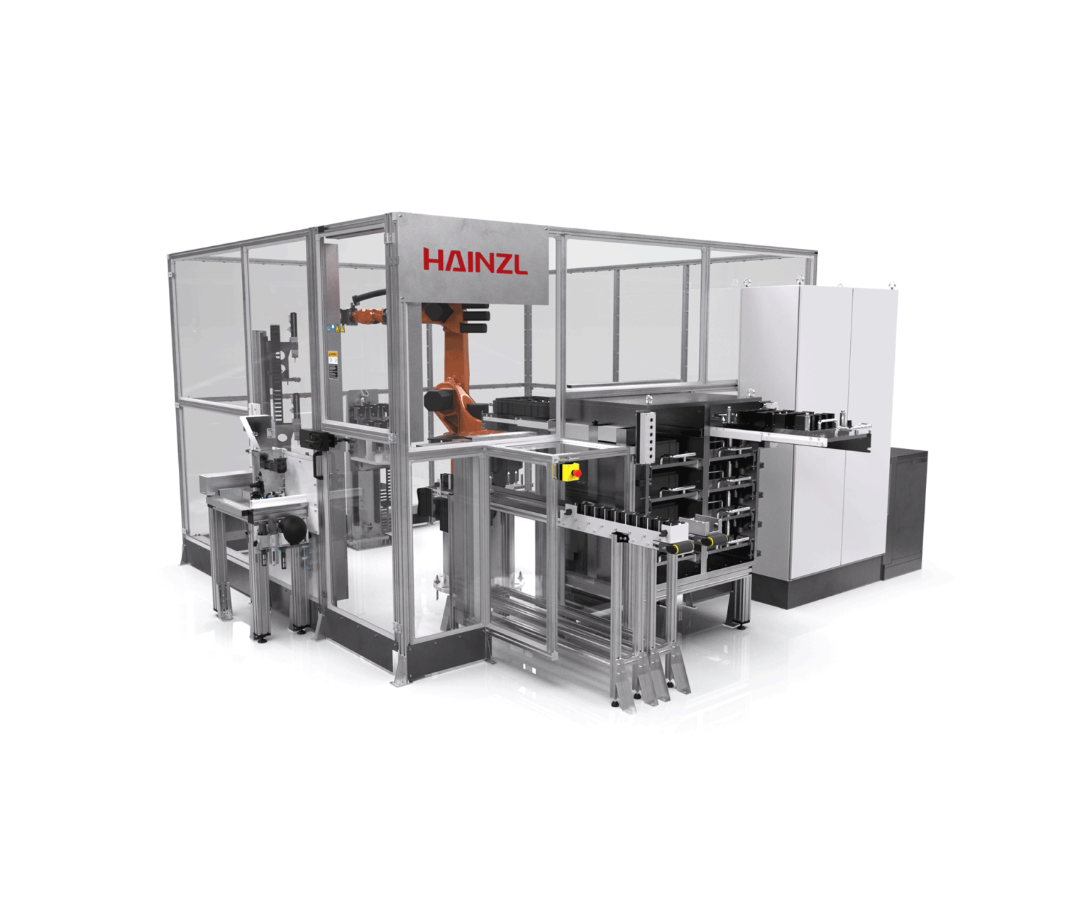 Hydraulic cylinders - hainzl.at