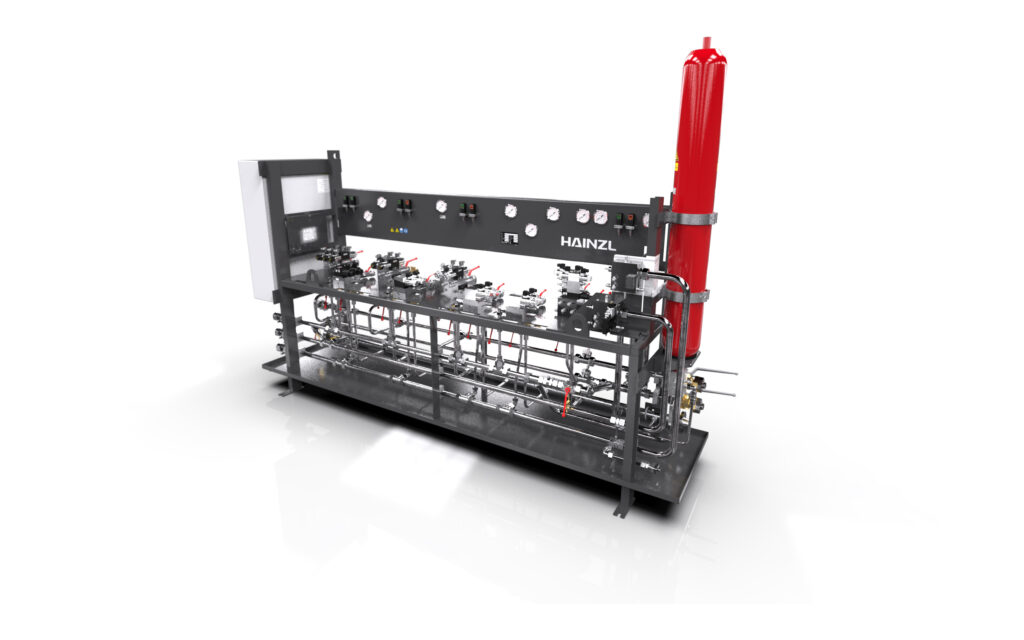 Specially designed valve stands for continuous casting systems - hainzl.at